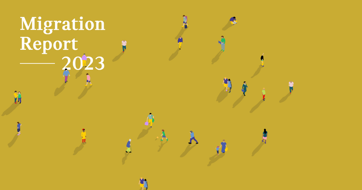 Migration Report 2023 | migration.swiss