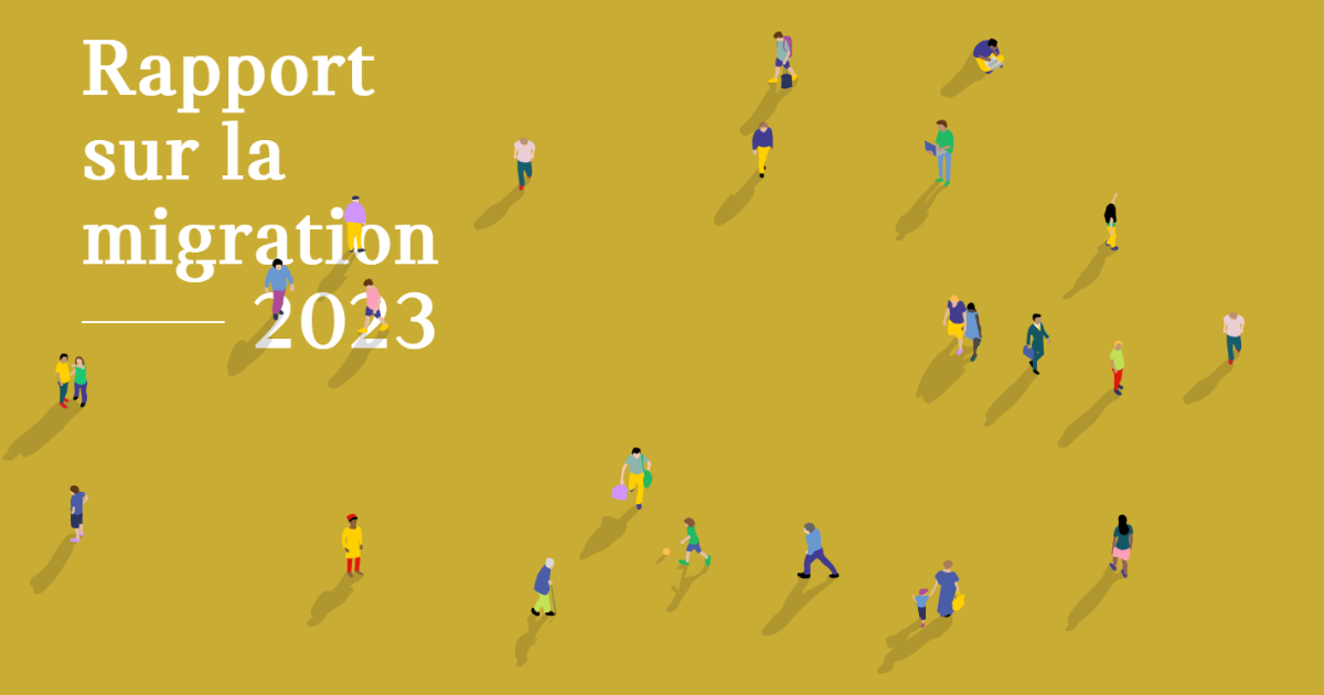 Rapport sur la migration 2023 | migration.swiss